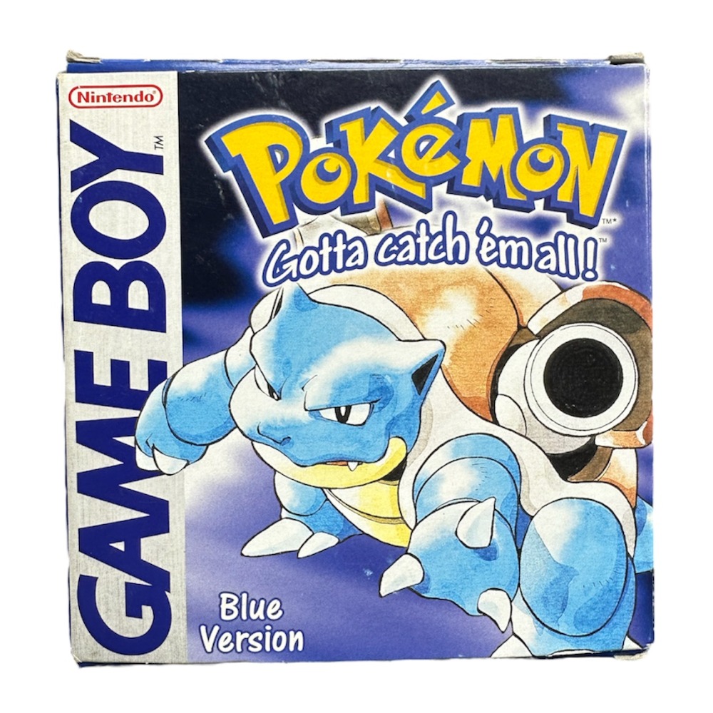 Pokemon Blue (Game Boy) - Own4Less